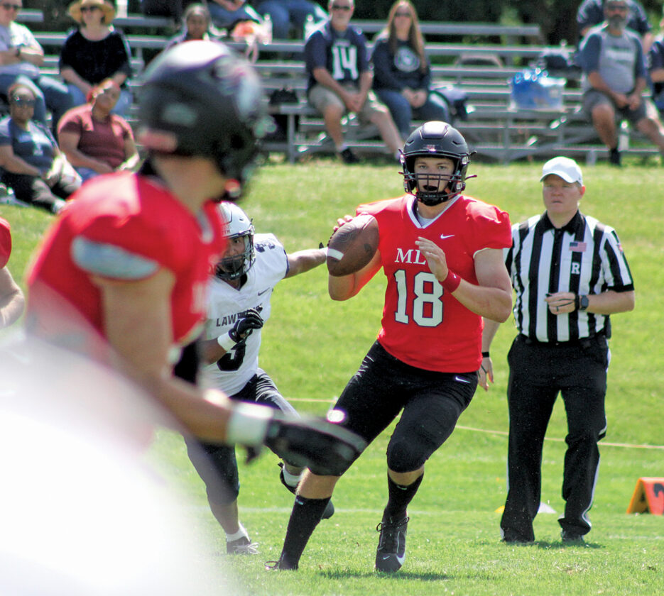 Knights open season with 4-score win over Lawrence | News, Sports, Jobs ...